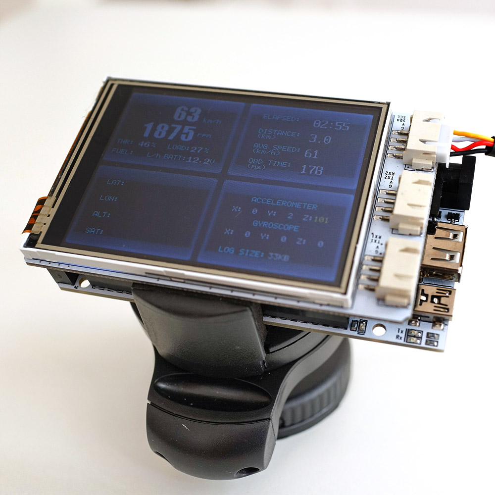 Freematics Obd Ii Telematics Advanced Kit Arduino Mega 2560