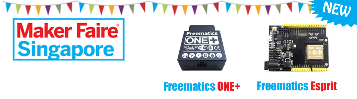 Freematics - Vehicle telematics made easy with open-source hardware