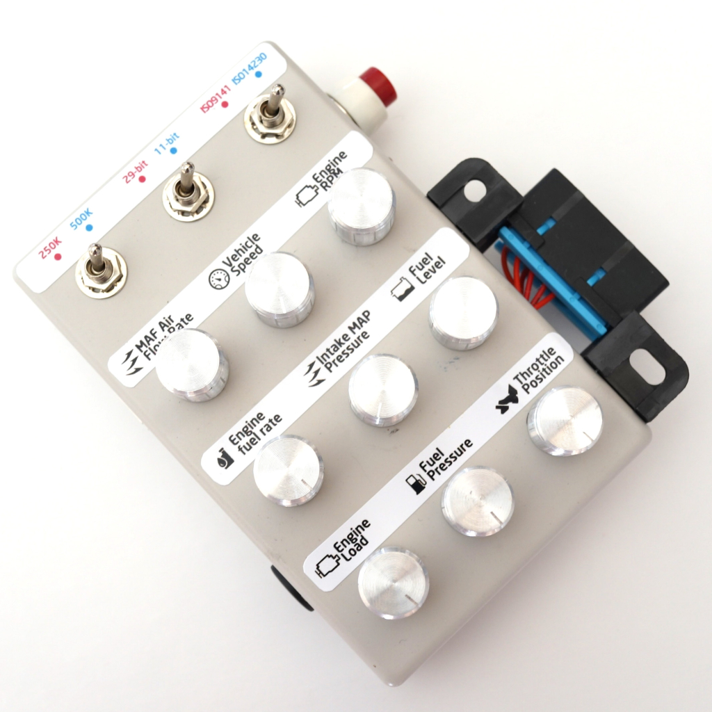 Freematics – Freematics OBD-II Emulator MK1