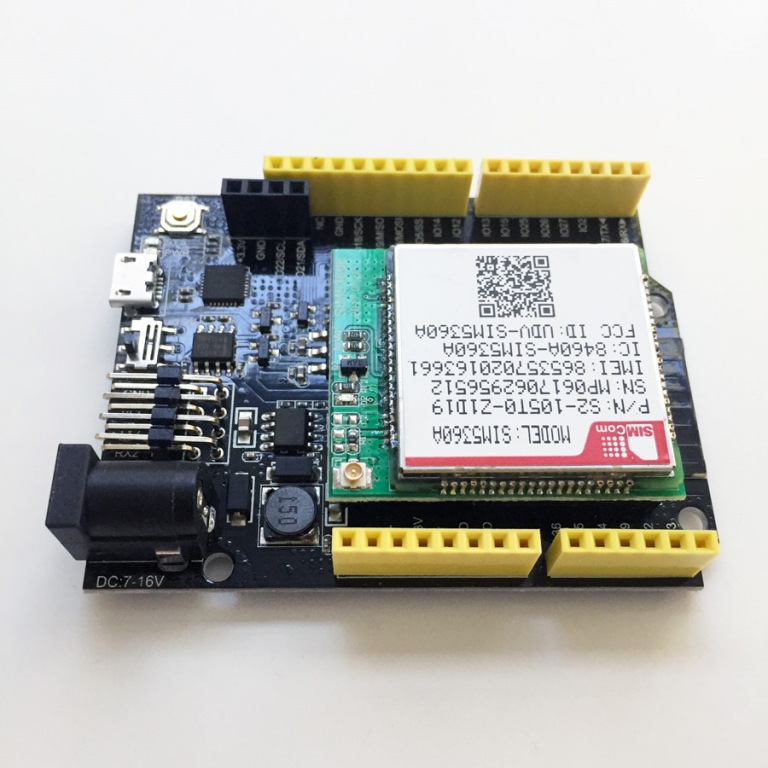 Freematics Freematics Esprit Arduino Cellularwifibluetooth Dev Board For Iot And Telematics
