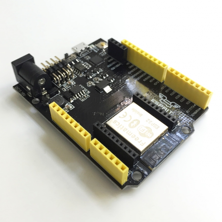 Freematics Freematics Esprit Arduino Cellularwifibluetooth Dev Board For Iot And Telematics