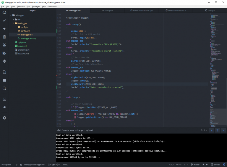 Freematics – Freematics ESP32 OBD Kit