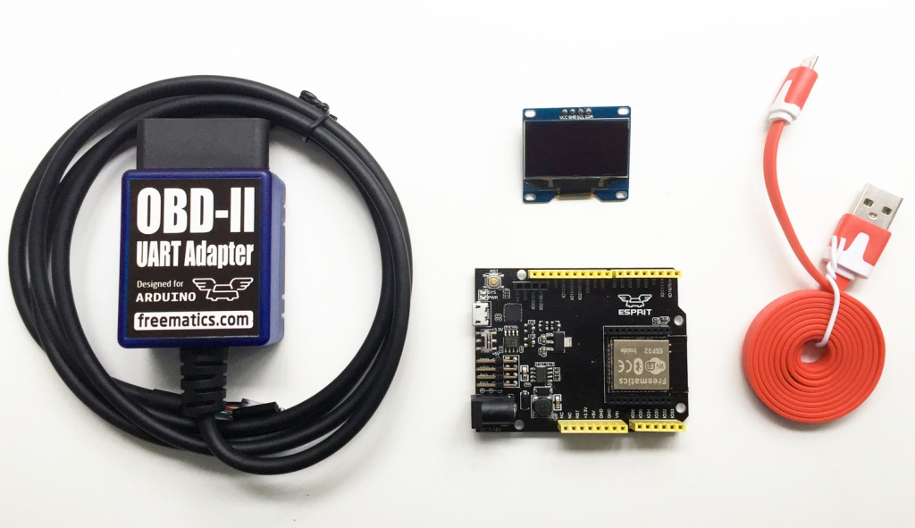 Freematics – Freematics ESP32 OBD Kit