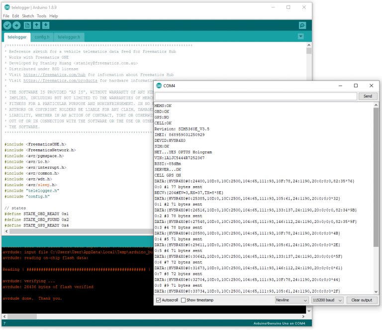Freematics – Vehicle Telematics Starter Kit