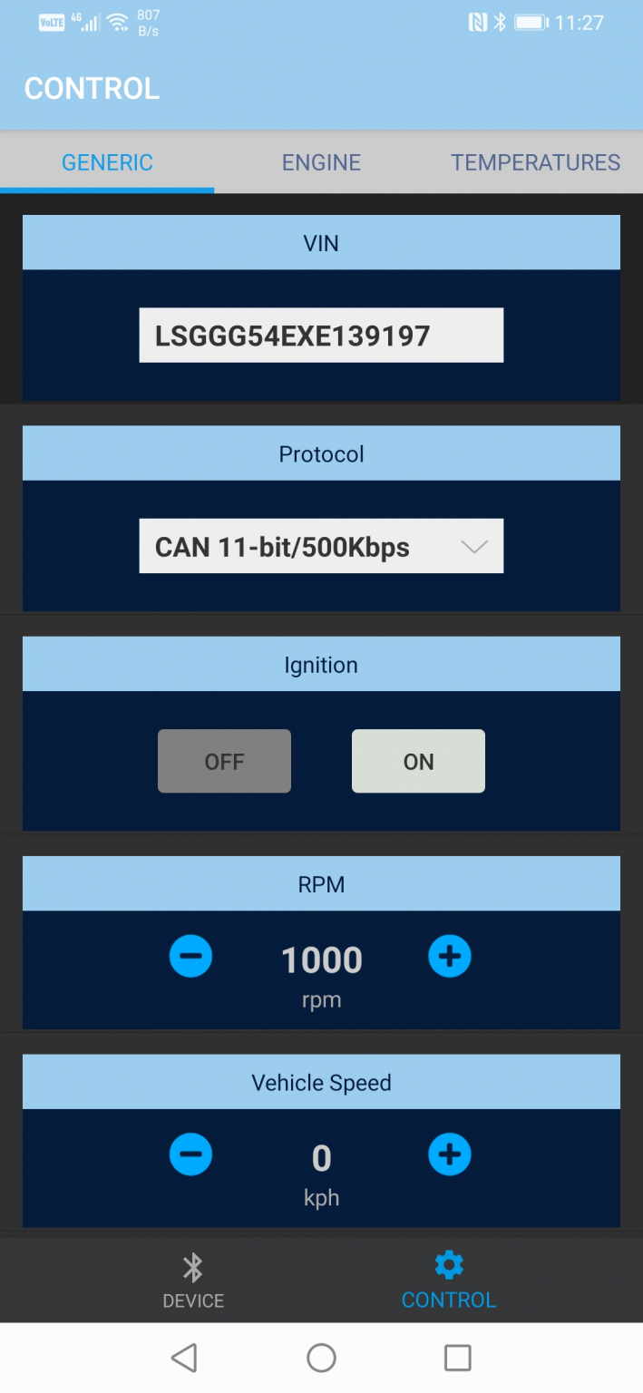 Freematics – Freematics OBD-II Emulator MK2