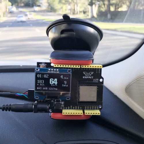 ESP32 Arduino GPS Kit