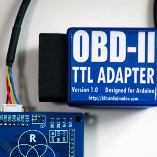 OBD-II Adapter for Arduino - Model A (UART)